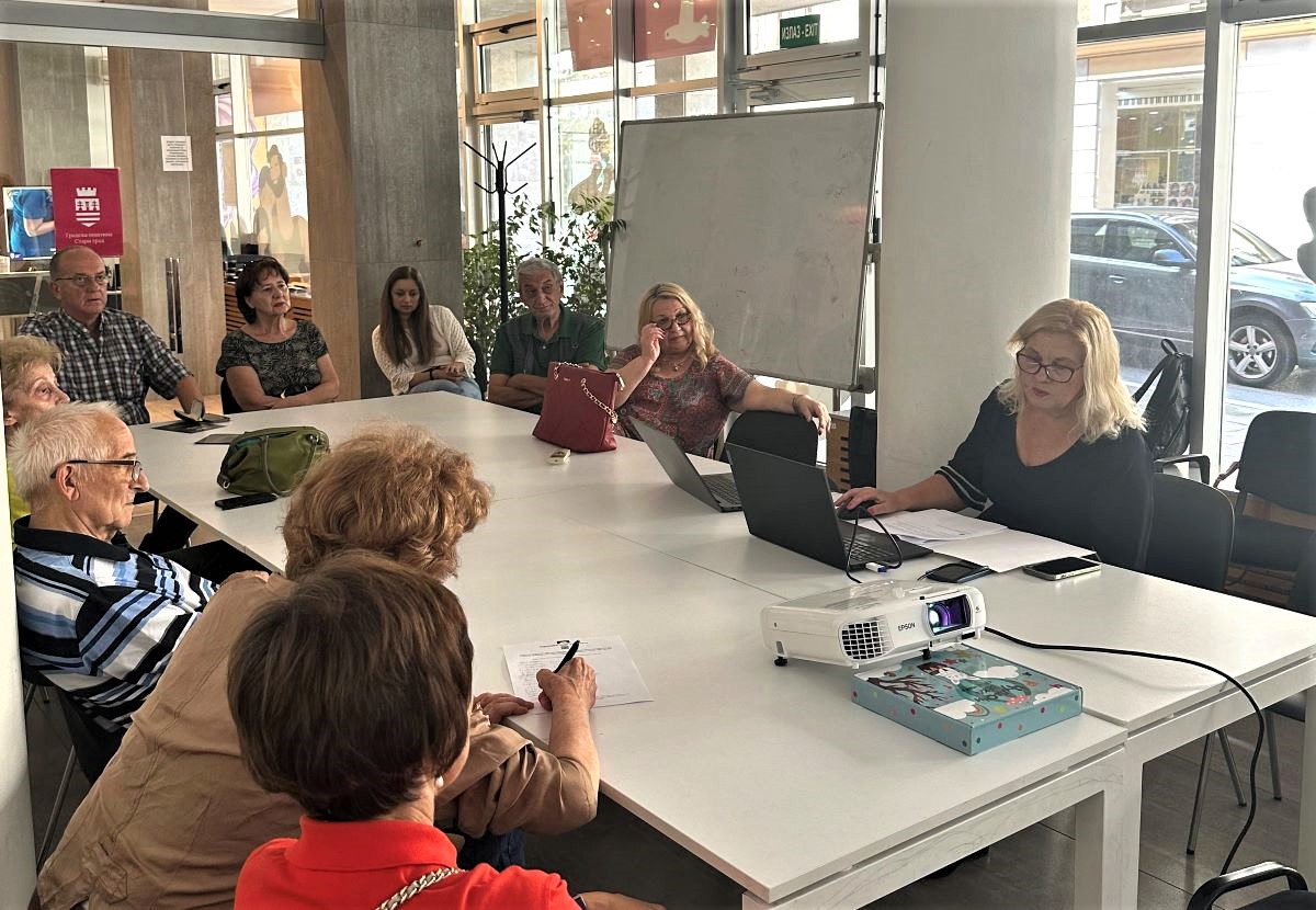 OPŠTINA STARI GRAD I REPUBLIČKA UNIJA POTROŠAČA: EDUKCIJA SUGRAĐANA ...